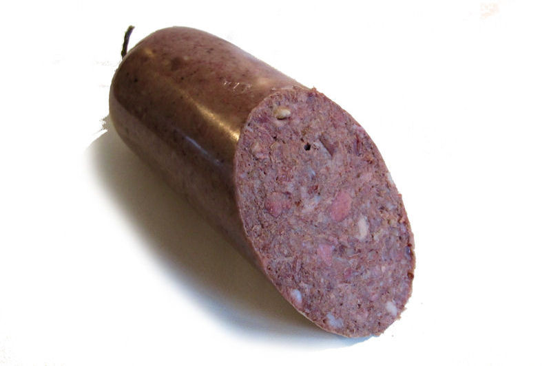 Versinspiratie - Drentse grove leverworst