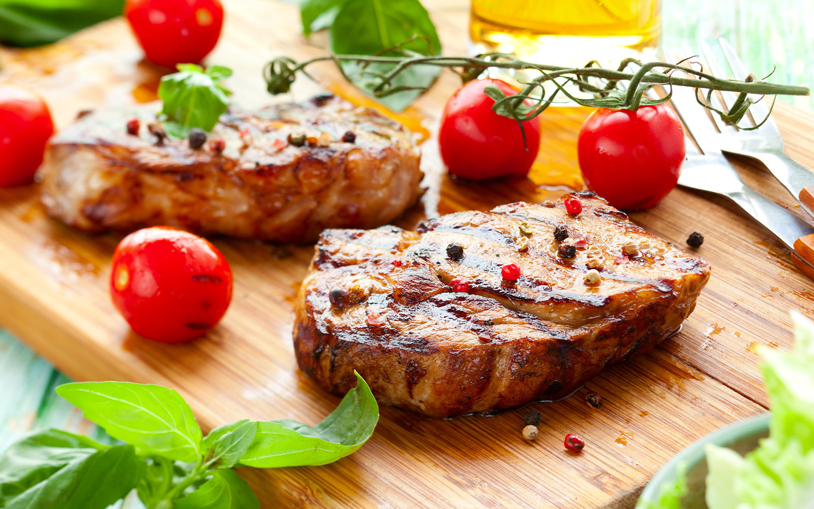 Versinspiratie - Gemarineerde kalfsentrecôte