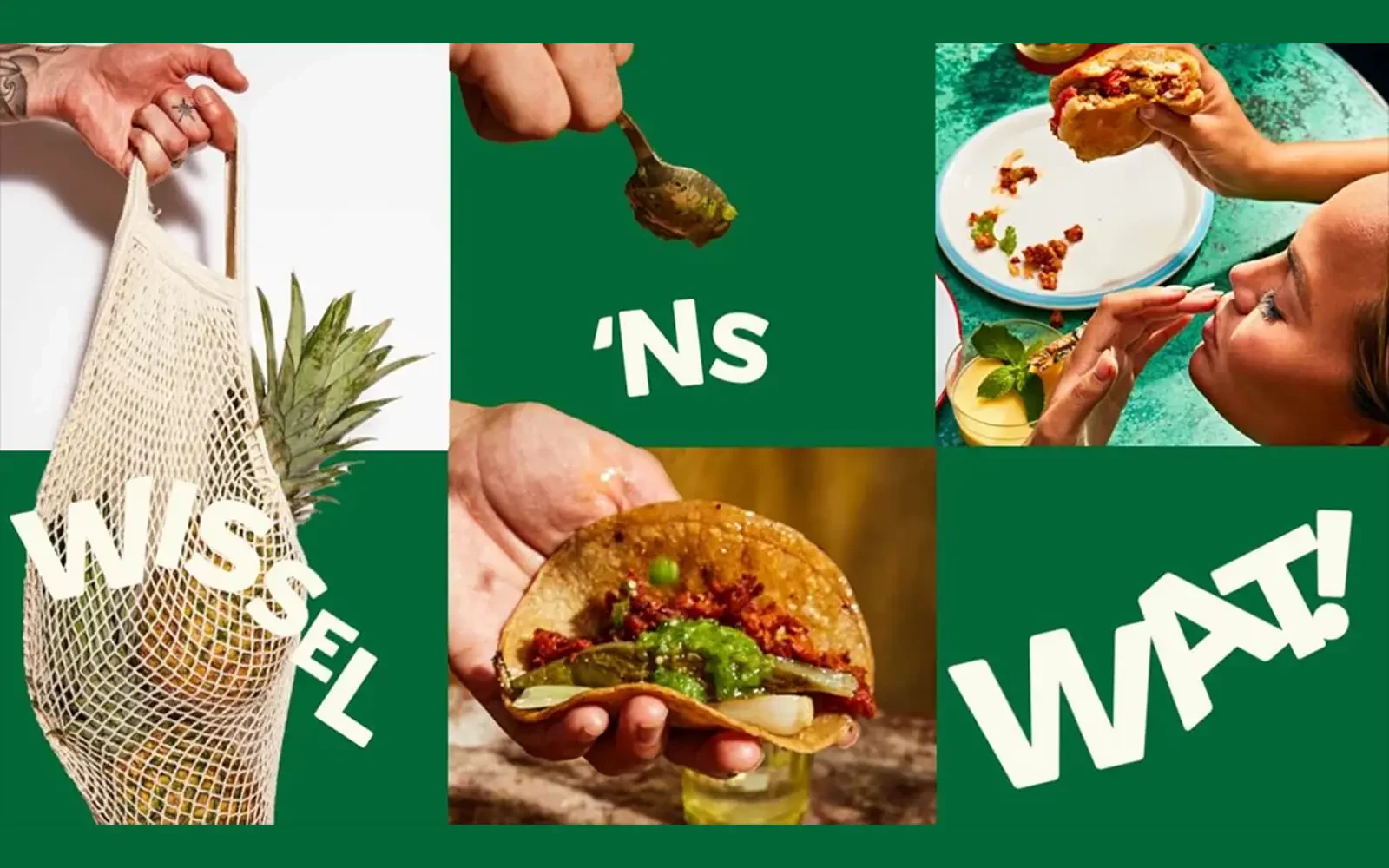 Versinspiratie - Week Zonder Vlees wordt 'Wissel ‘ns Wat'