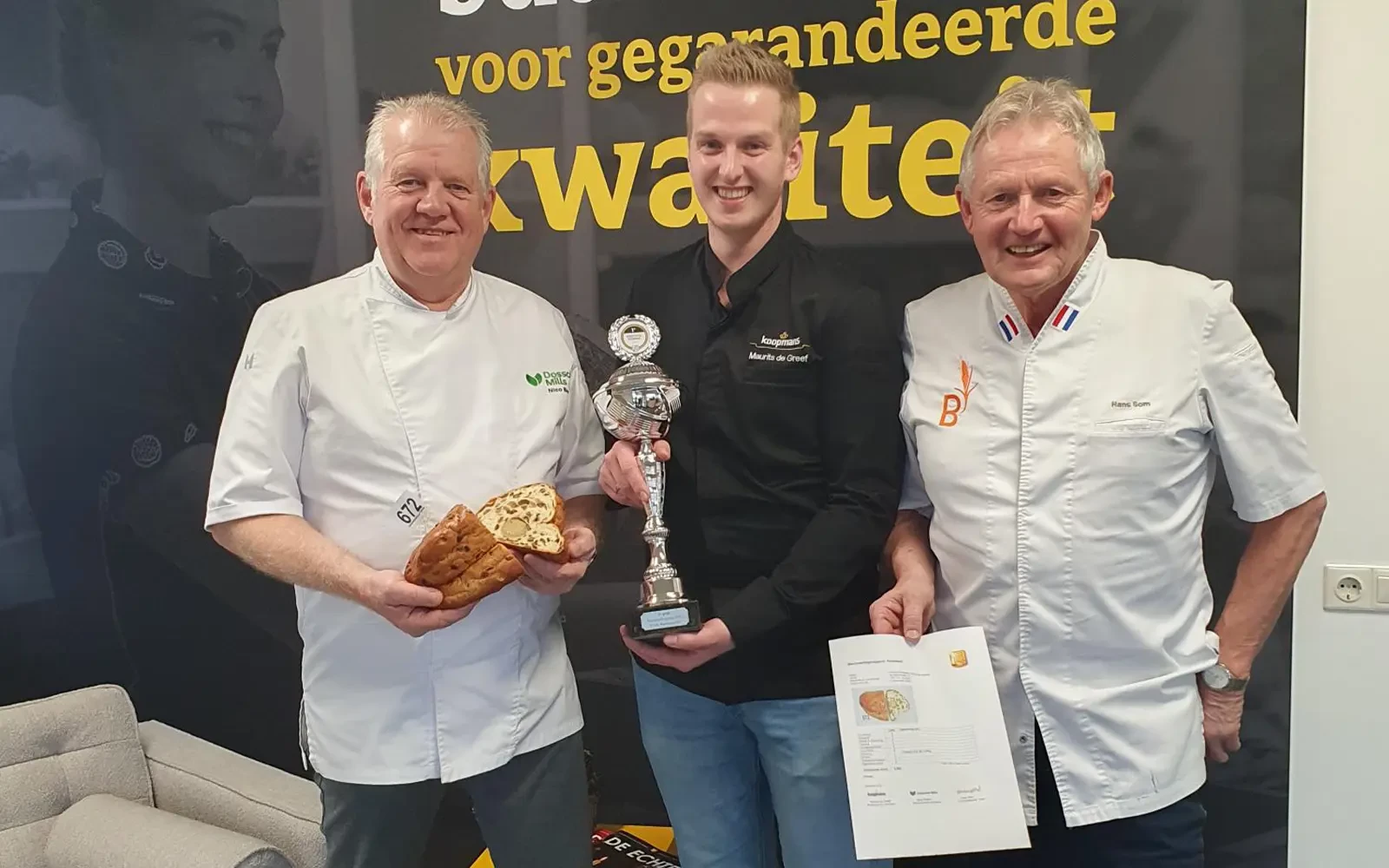 Versinspiratie - Herman Schepers pakt titel Beste Kerststol 2025